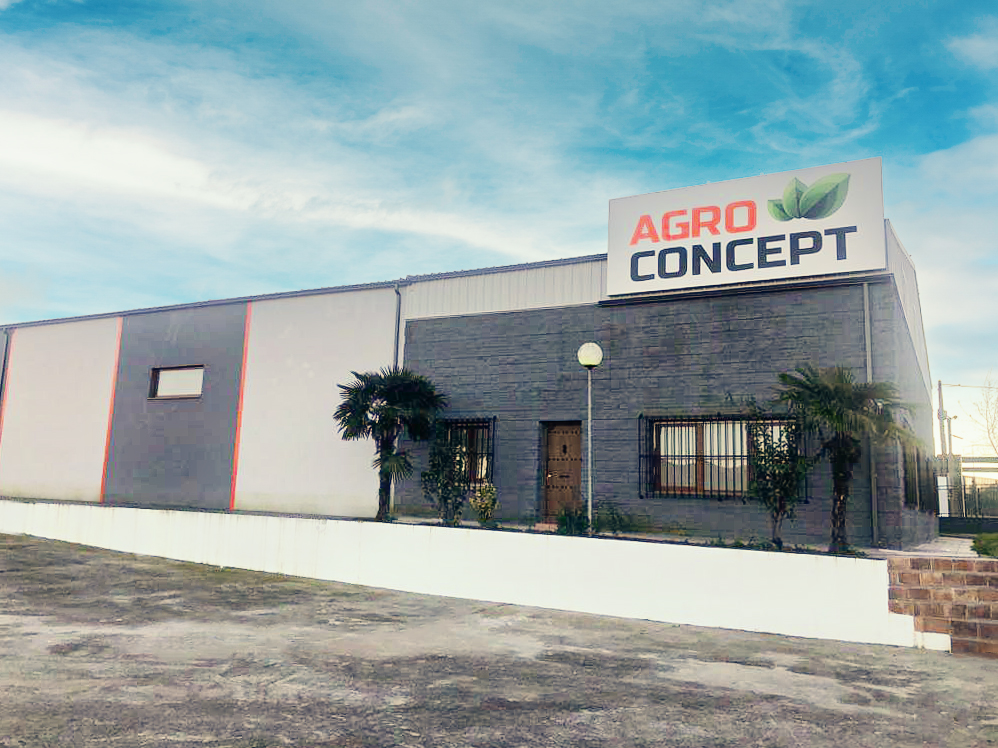 Almond Processing Factory – Agro Concept
