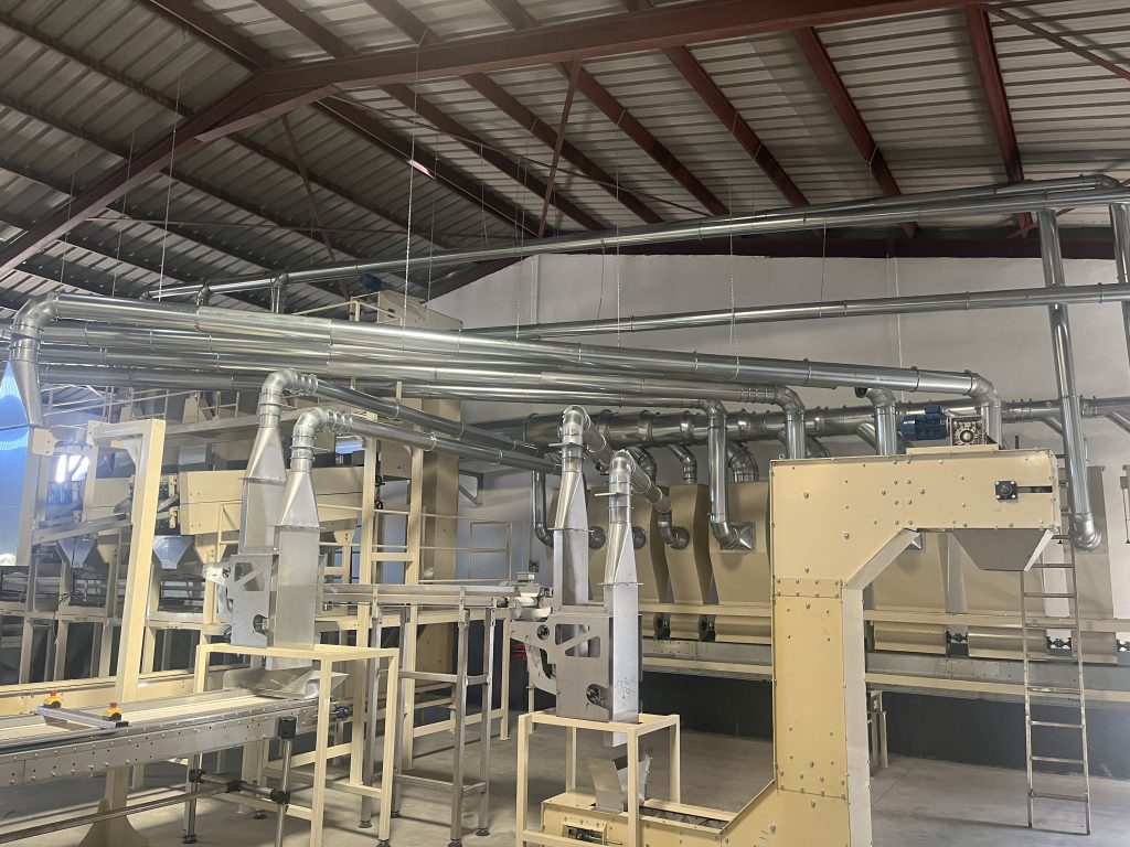 Almond Processing Factory – Agro Concept