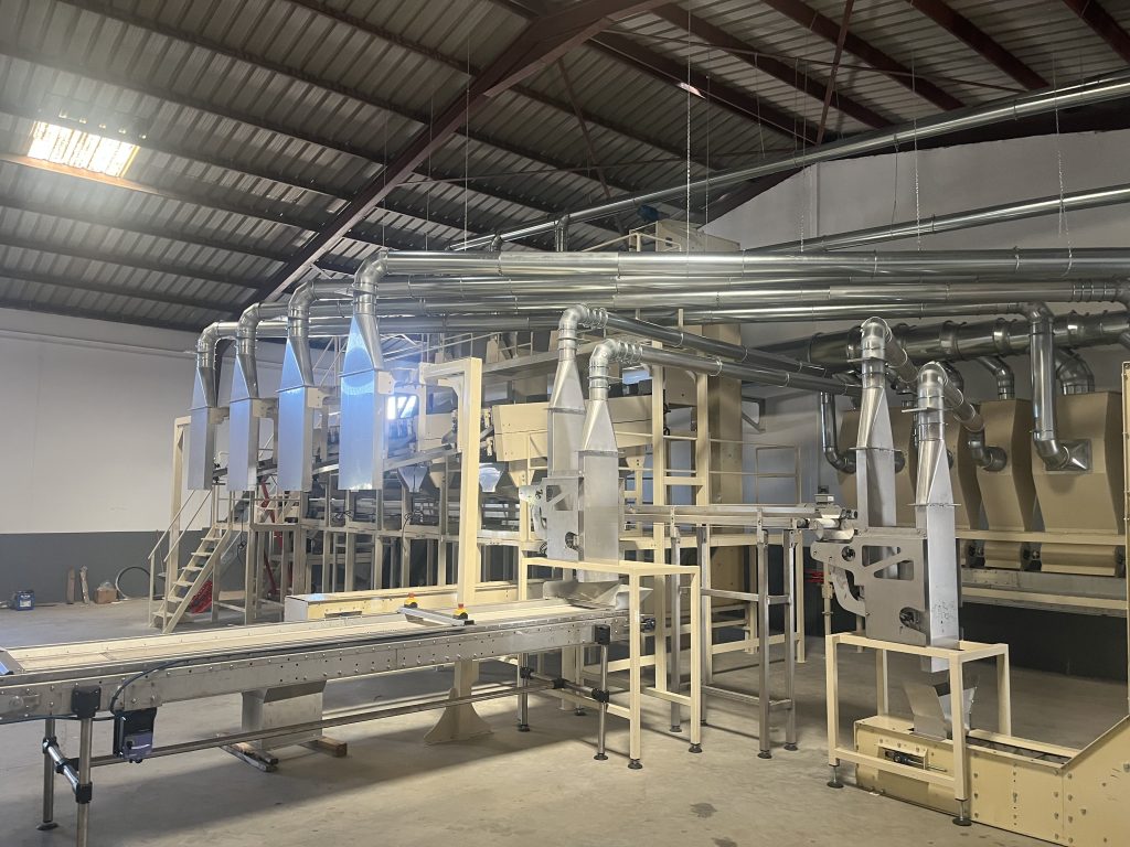 Almond Processing Factory – Agro Concept