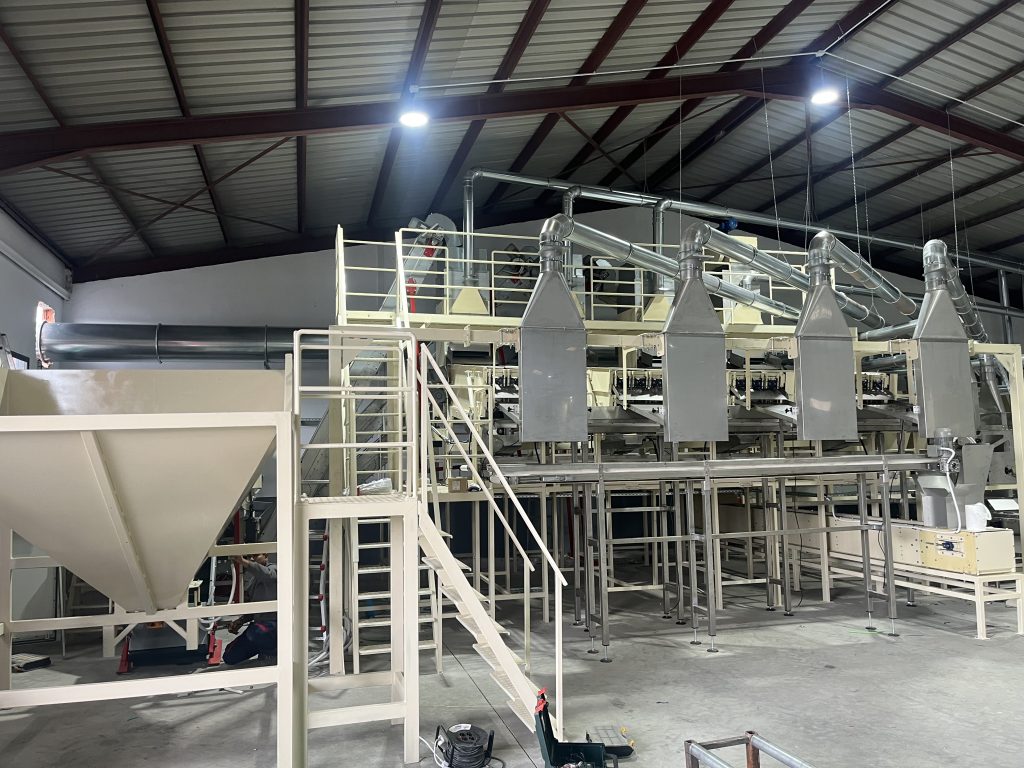 Almond Processing Factory – Agro Concept
