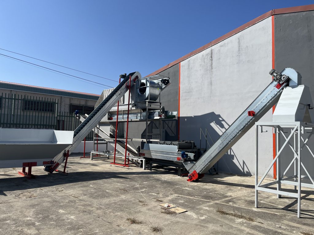 Almond Processing Factory – Agro Concept