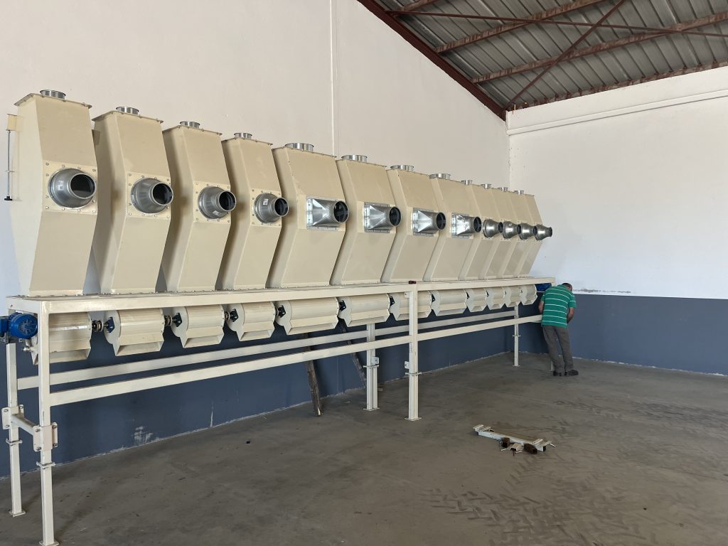 Almond Processing Factory – Agro Concept