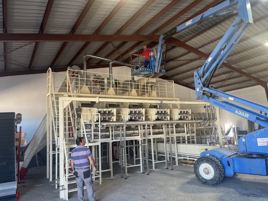 Almond Processing Factory – Agro Concept