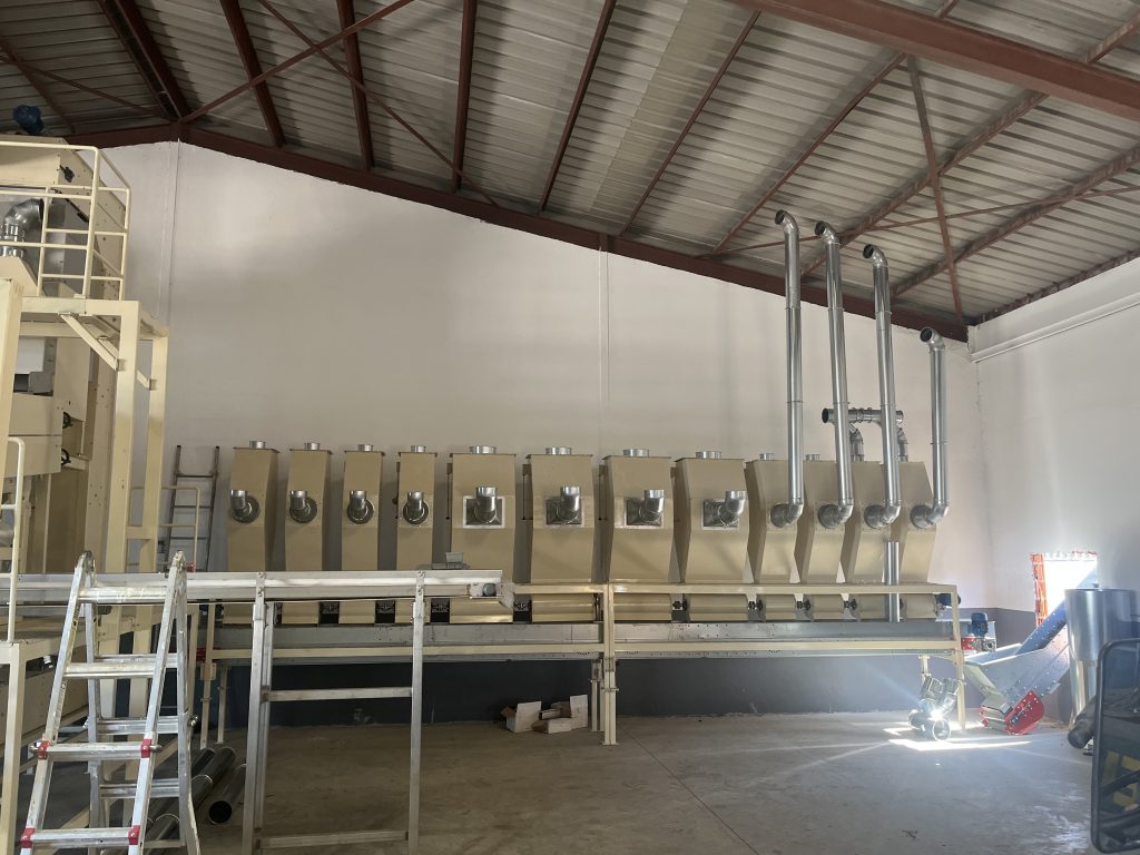 Almond Processing Factory – Agro Concept