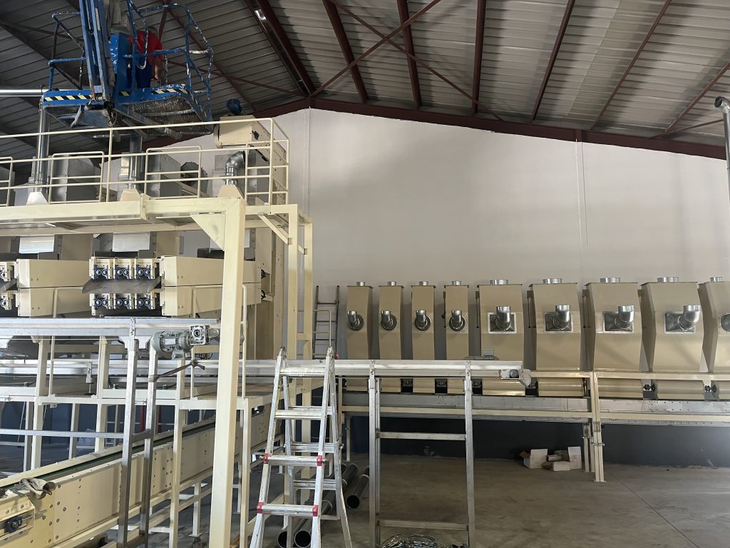 Almond Processing Factory – Agro Concept