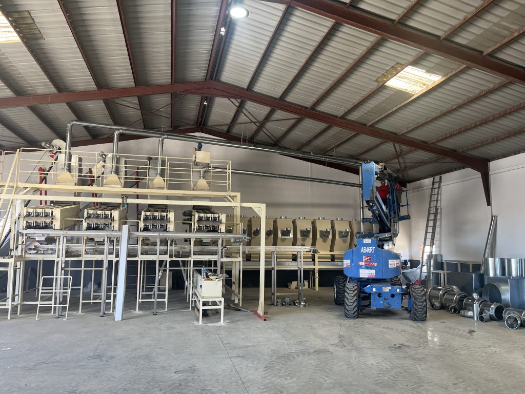 Almond Processing Factory – Agro Concept