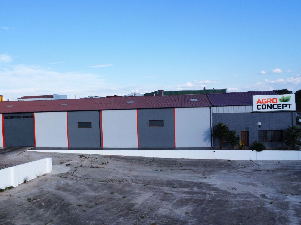 Almond Processing Factory – Agro Concept