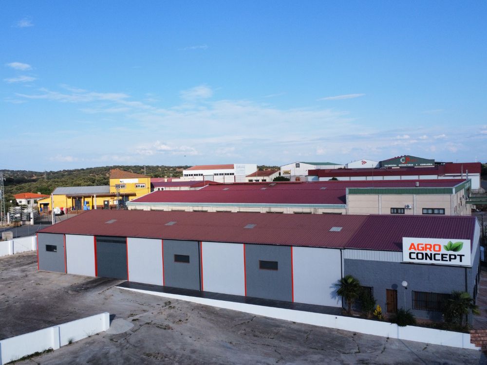 Almond Processing Factory – Agro Concept