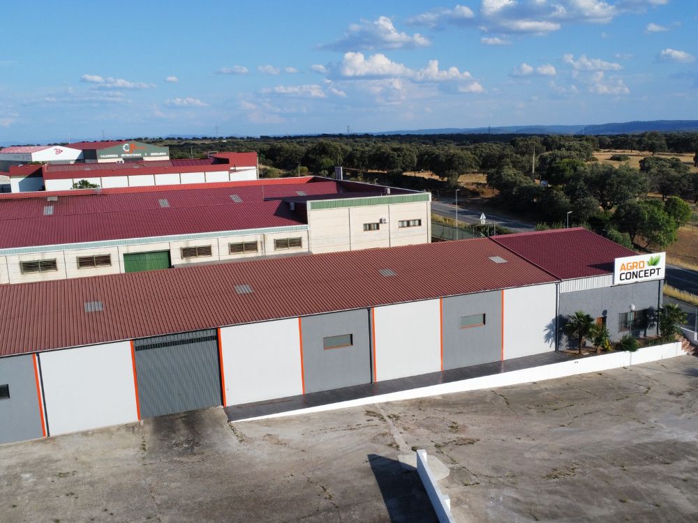 Almond Processing Factory – Agro Concept